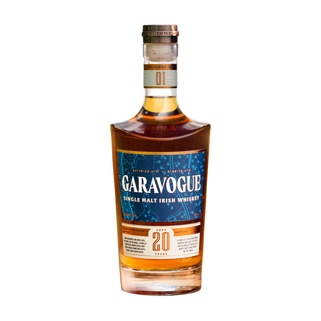 Garavogue 20YO Single Malt Irish Whiskey | Hawk's Rock Distillery ...