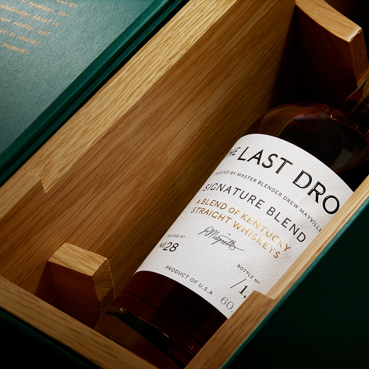 The Last Drop: A Legacy in Every Drop
