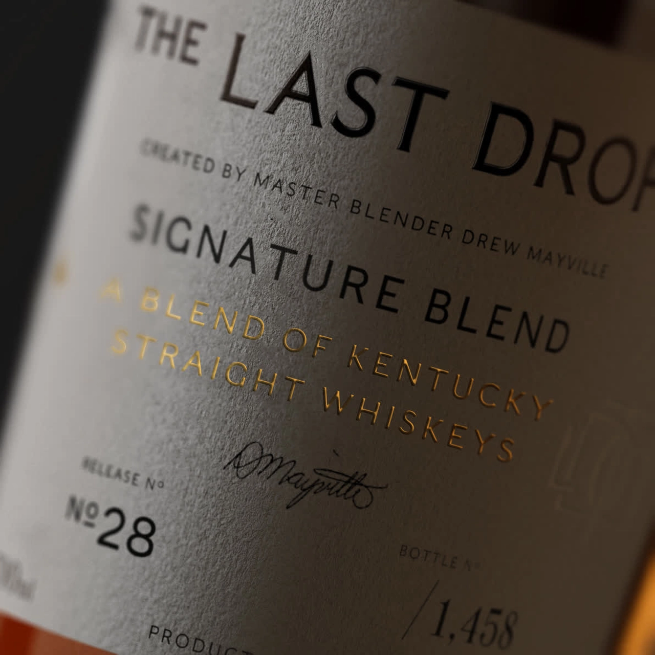 The Last Drop: A Legacy in Every Drop